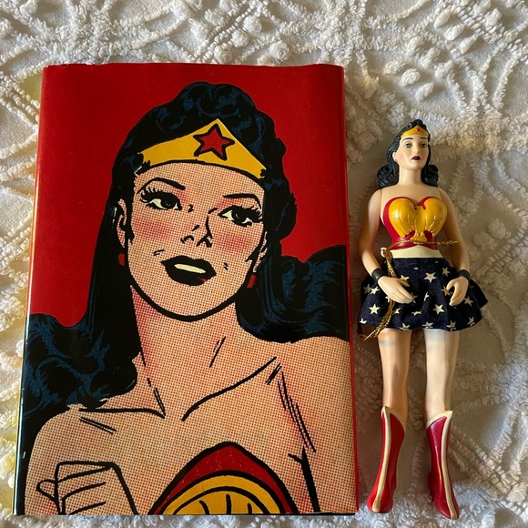 Wonder Woman | Other | Wonder Woman The Golden Age Book And Doll | Poshmark